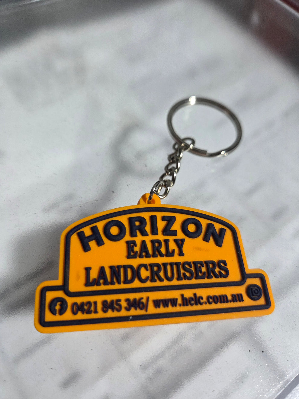 HELC Key Ring – Horizon Early Landcruisers